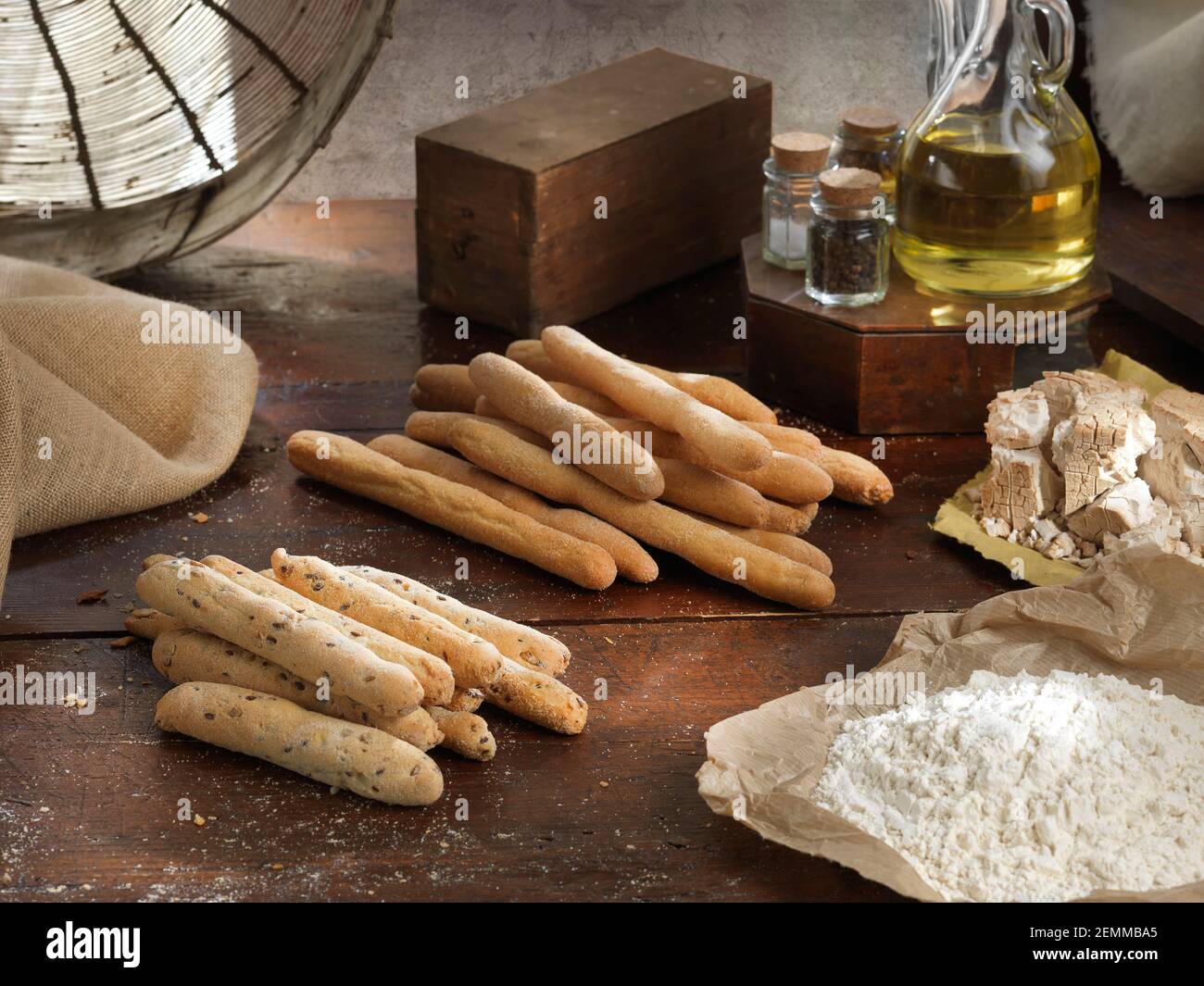 Pane italiano hi-res stock photography and images - Alamy
