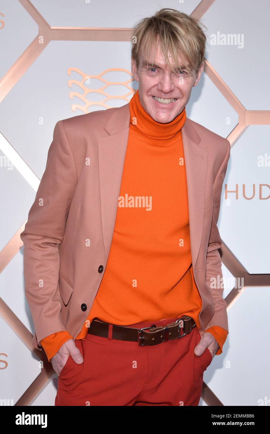 Ken Downing attends the Hudson Yards Grand Opening event at the Hudson ...