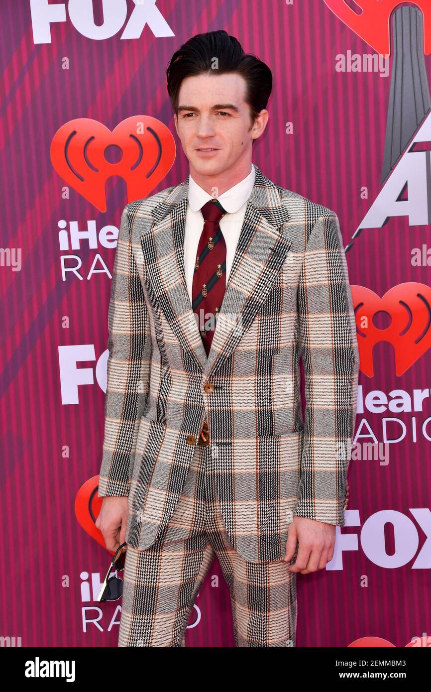 Drake Bell at the 2019 iHeartRadio Music Awards held at Microsoft ...