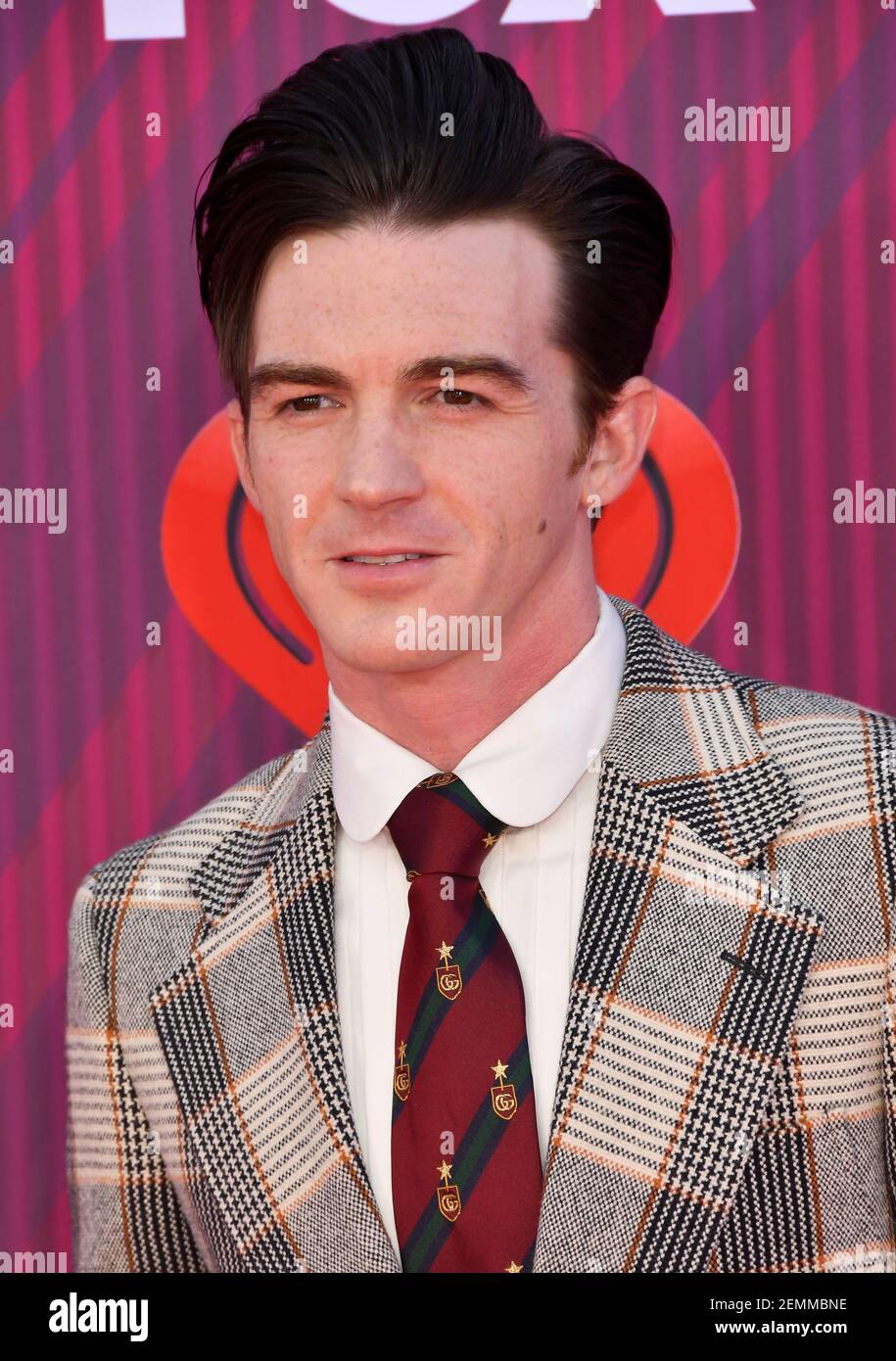 Drake Bell at the 2019 iHeartRadio Music Awards held at Microsoft ...