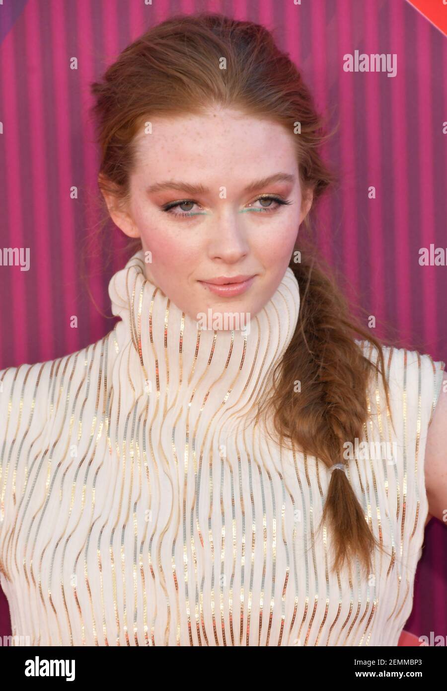Larsen Thompson at the 2019 iHeartRadio Music Awards held at Microsoft ...