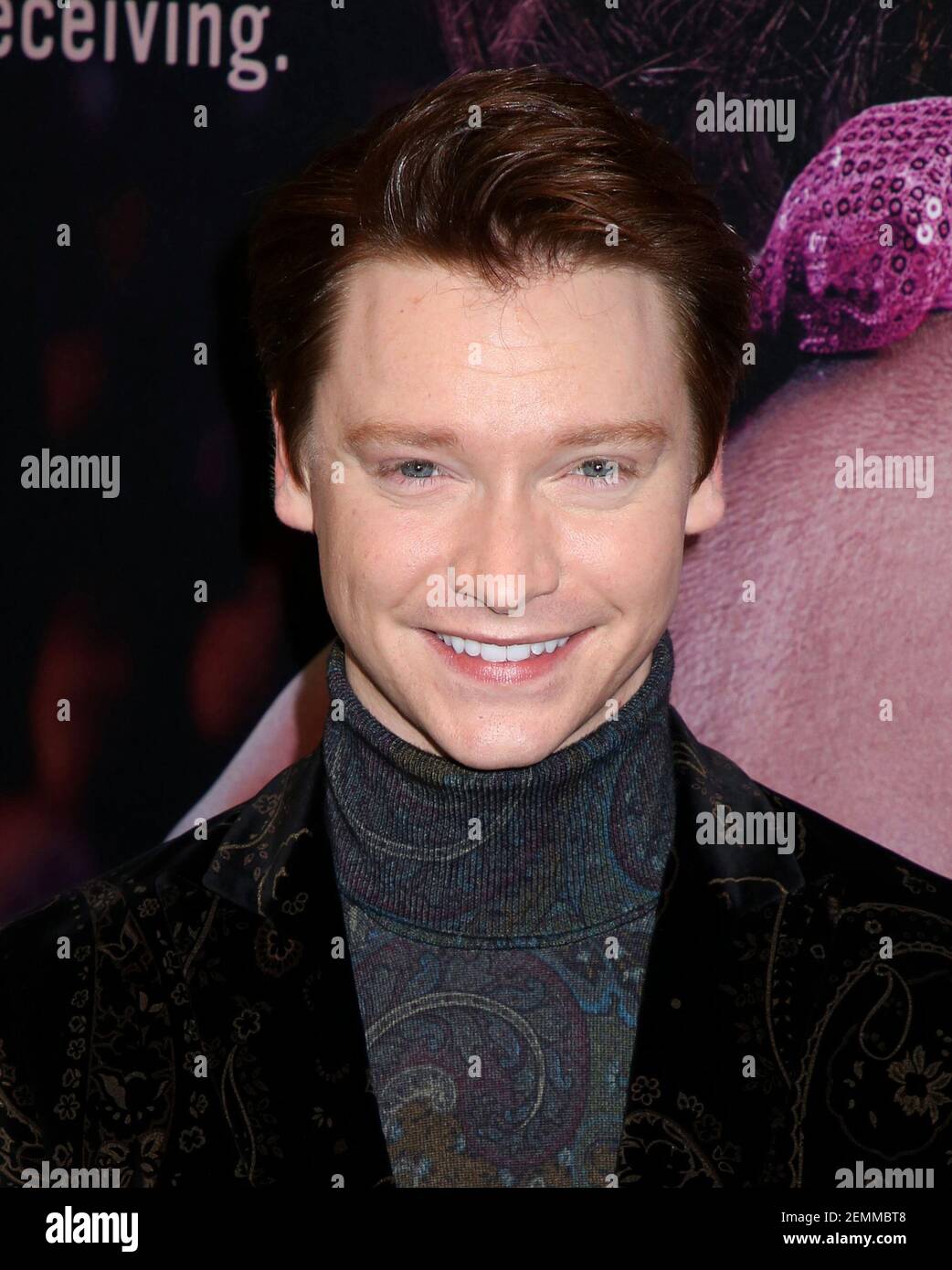 Calum Worthy attending Hulu's 'The Act' New York Premiere held at The ...
