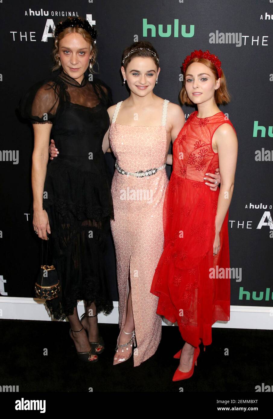 Chloe Sevigny, Joey King & AnnaSophia Robb attending Hulu's 'The Act ...