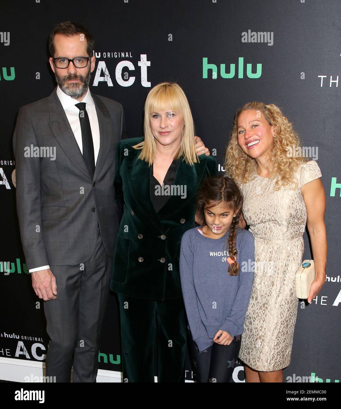 Eric White, Patricia Arquette & family friends attending Hulu's 'The ...