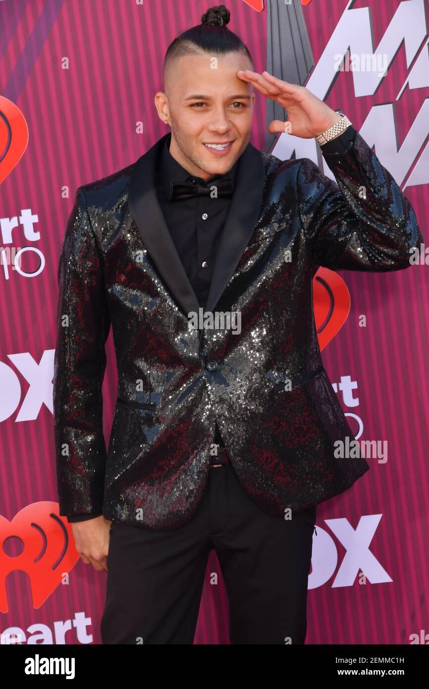 Nio Garcia at the 2019 iHeartRadio Music Awards held at Microsoft ...