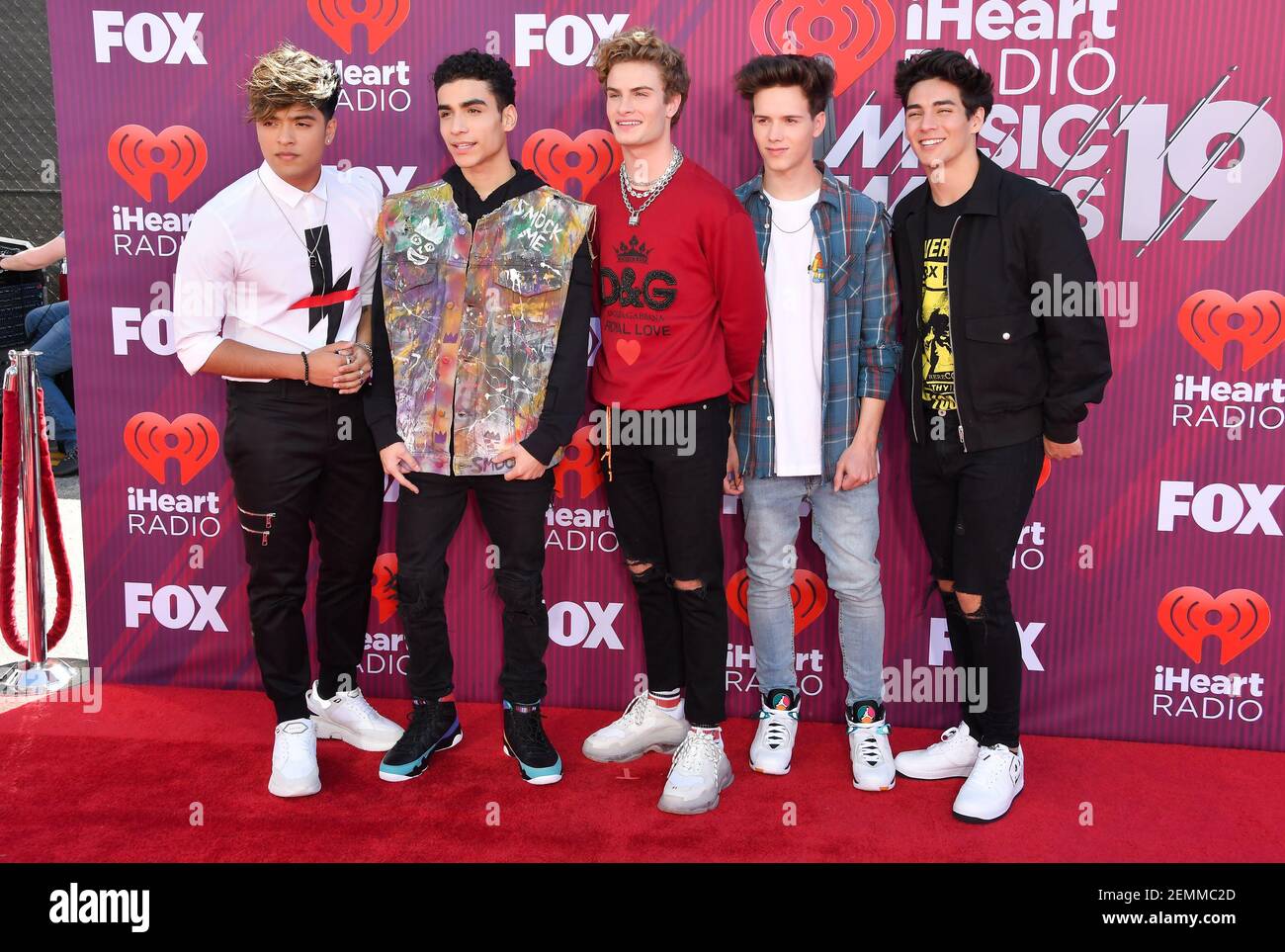 Sergio Calderon, Drew Ramos, Brady Tutton, Michael Conor, and Chance ...