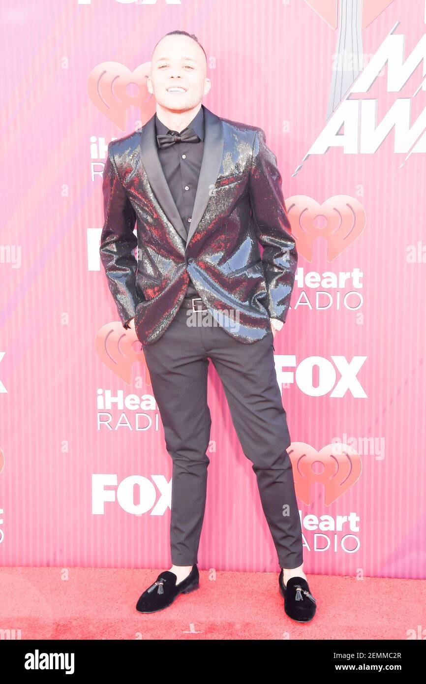 Nio Garcia at the 2019 iHeartRadio Music Awards held at Microsoft ...