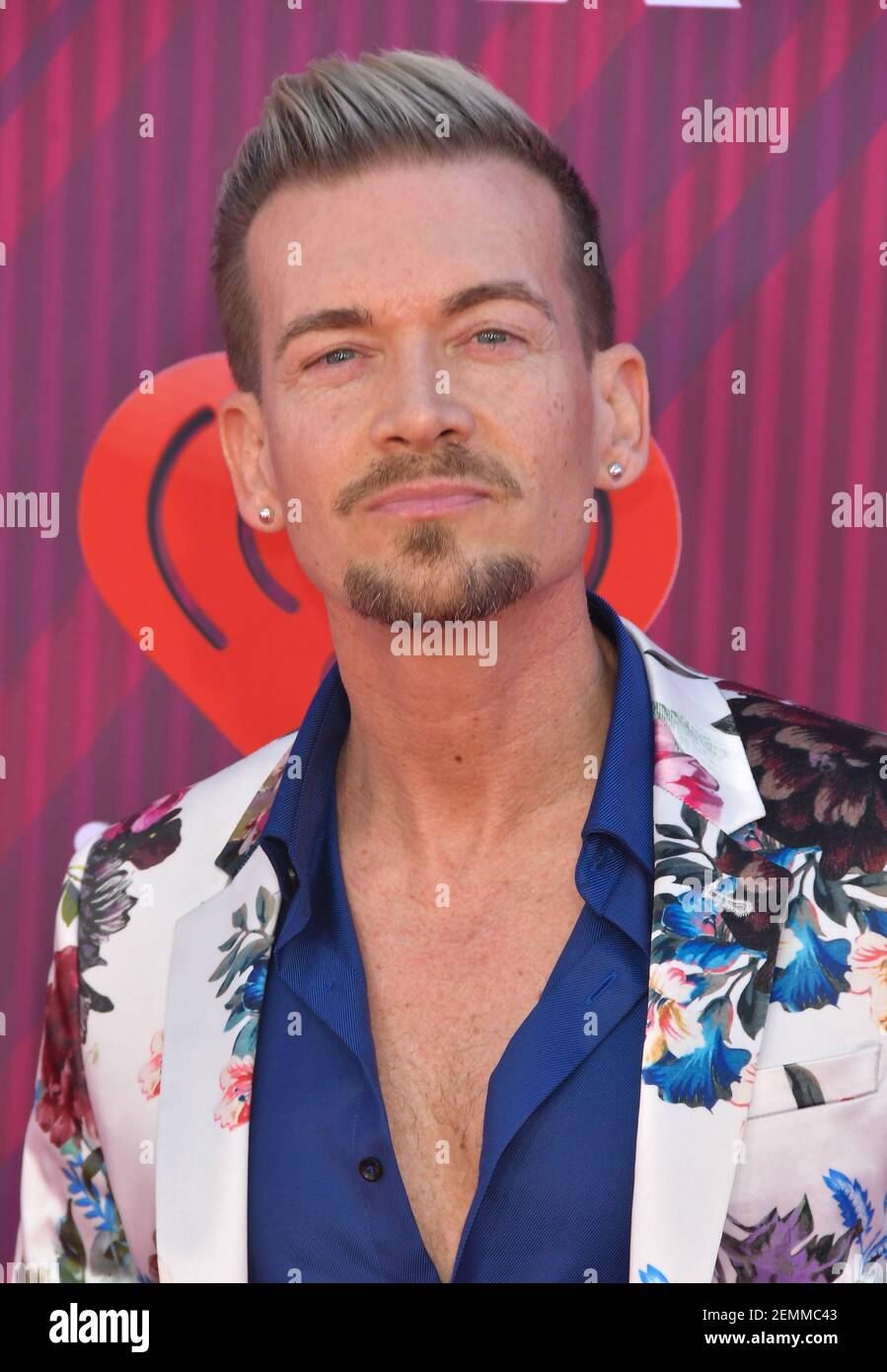Damon Sharpe at the 2019 iHeartRadio Music Awards held at Microsoft ...