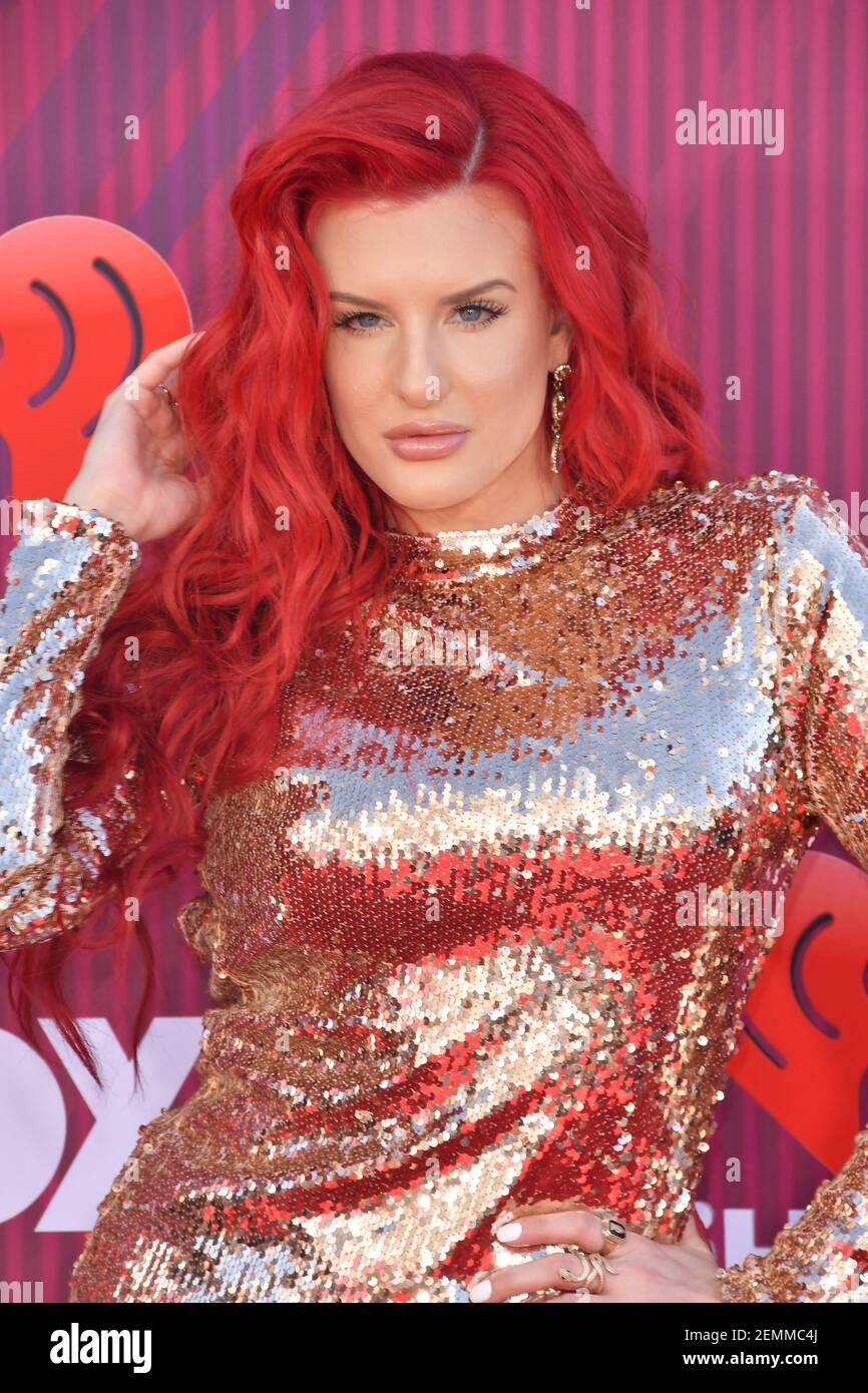 Justina Valentine at the 2019 iHeartRadio Music Awards held at ...