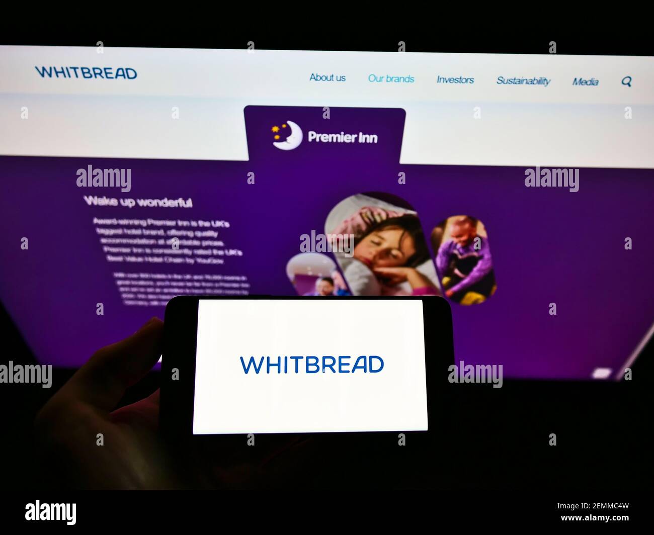 Premier inn logo hi-res stock photography and images - Alamy