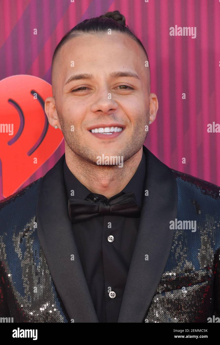 Nio Garcia at the 2019 iHeartRadio Music Awards held at Microsoft ...