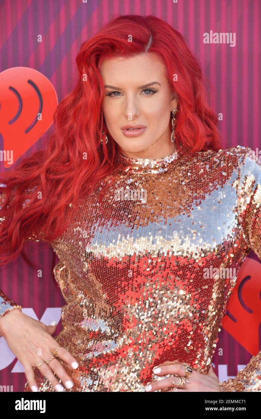 Justina Valentine at the 2019 iHeartRadio Music Awards held at ...