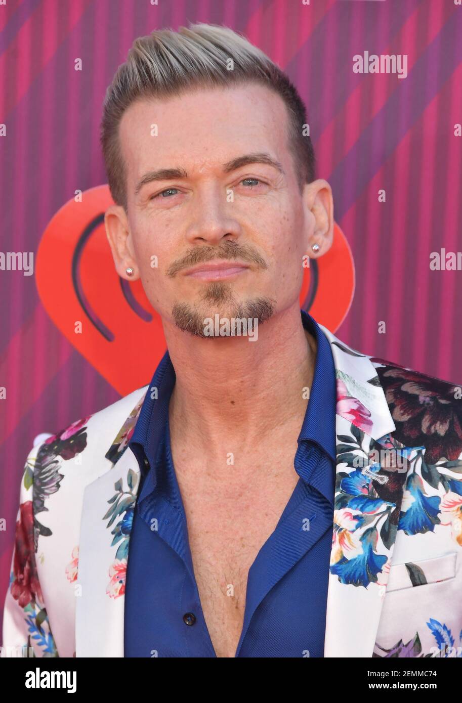 Damon Sharpe at the 2019 iHeartRadio Music Awards held at Microsoft ...