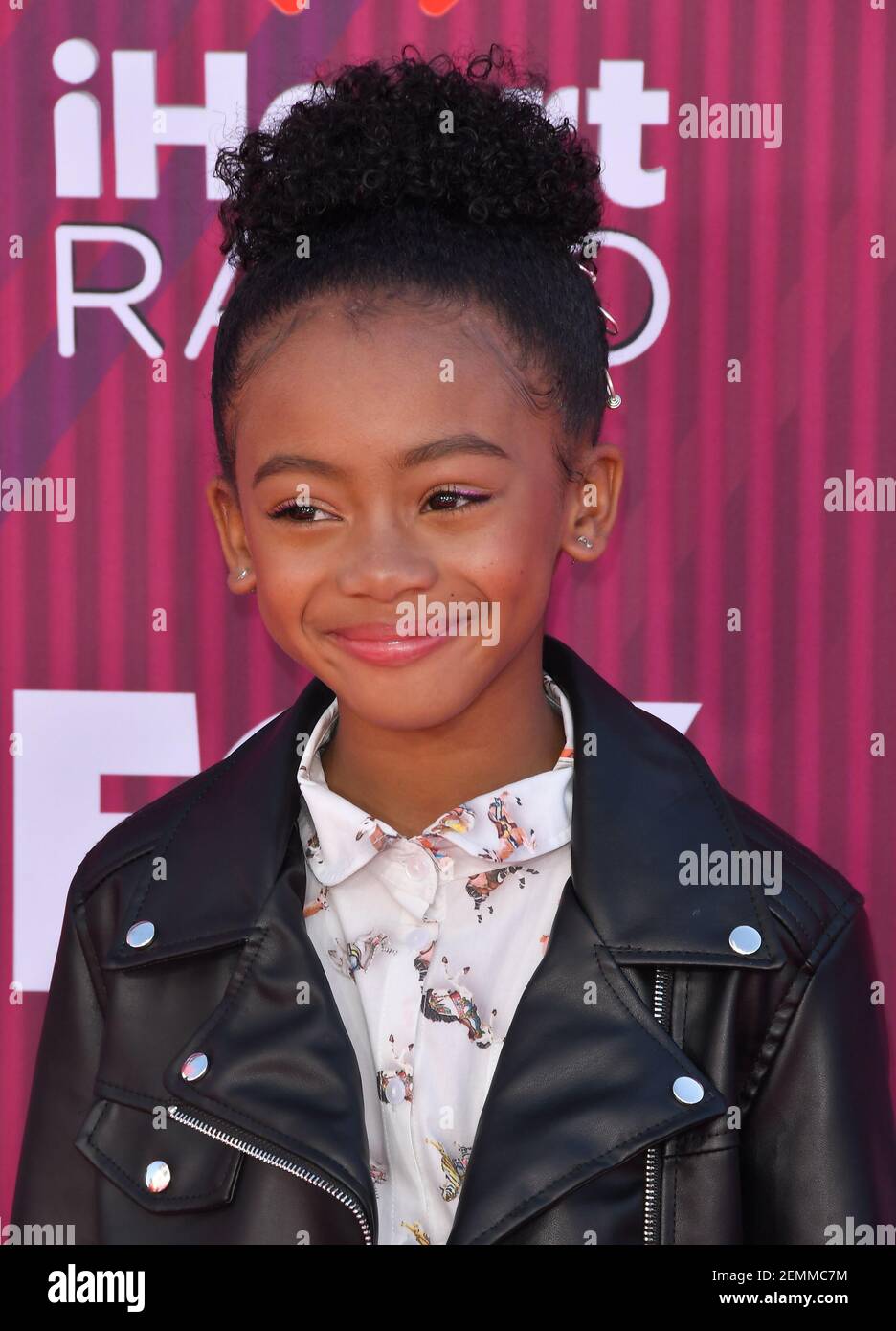 Faithe C. Herman at the 2019 iHeartRadio Music Awards held at Microsoft ...