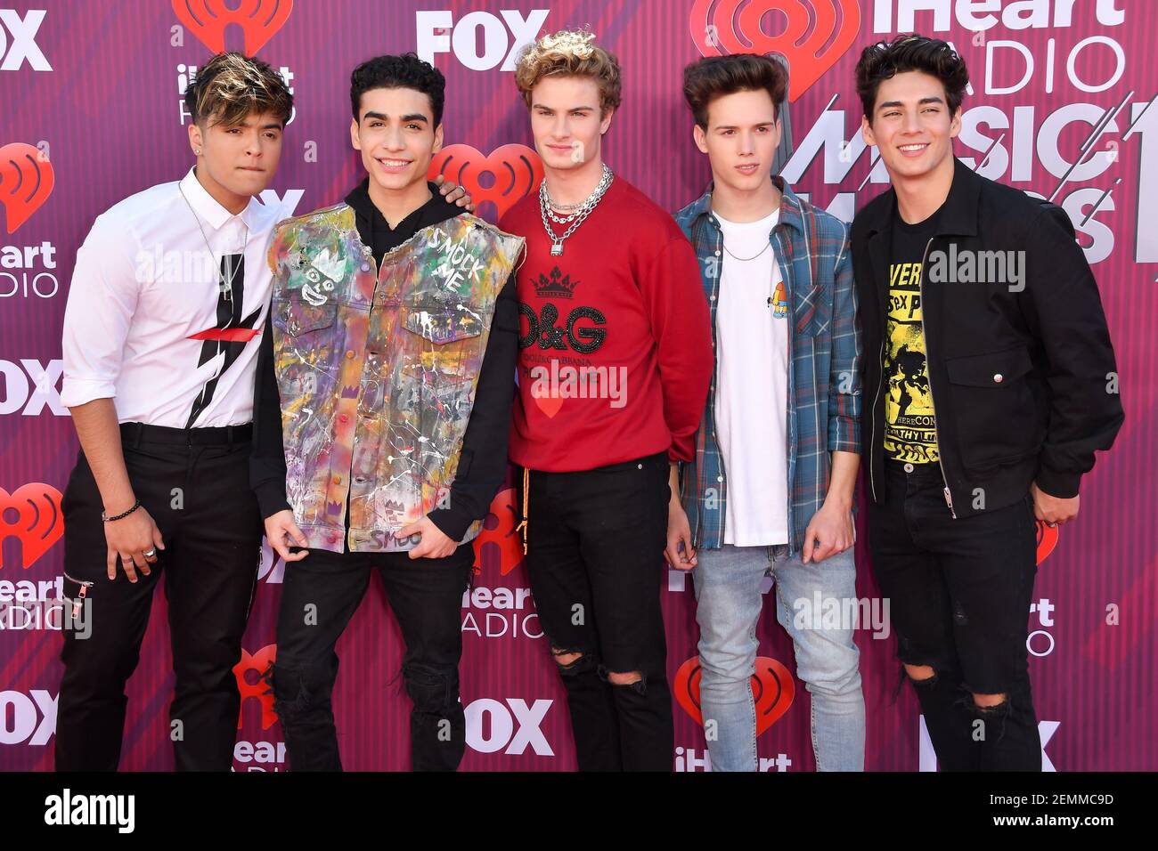 Sergio Calderon, Drew Ramos, Brady Tutton, Michael Conor, and Chance ...