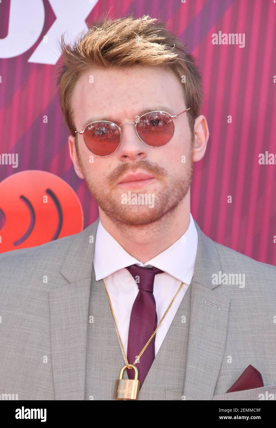 Finneas O'Connell at the 2019 iHeartRadio Music Awards held at ...