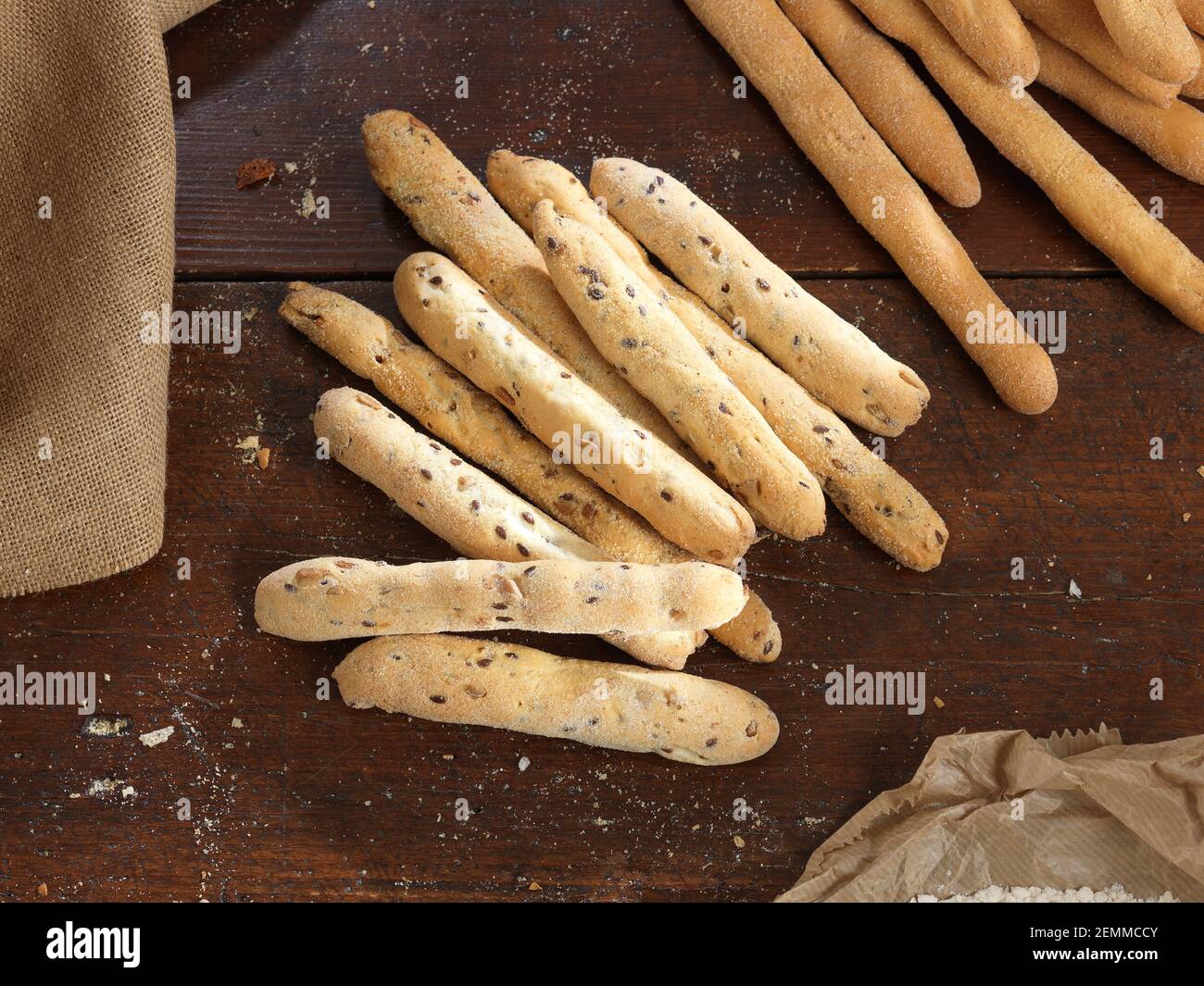 Pane italiano hi-res stock photography and images - Alamy
