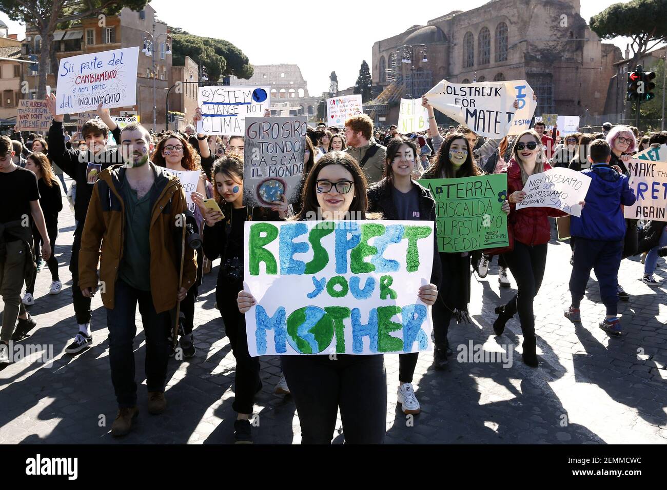 Respect for earth hi-res stock photography and images - Alamy