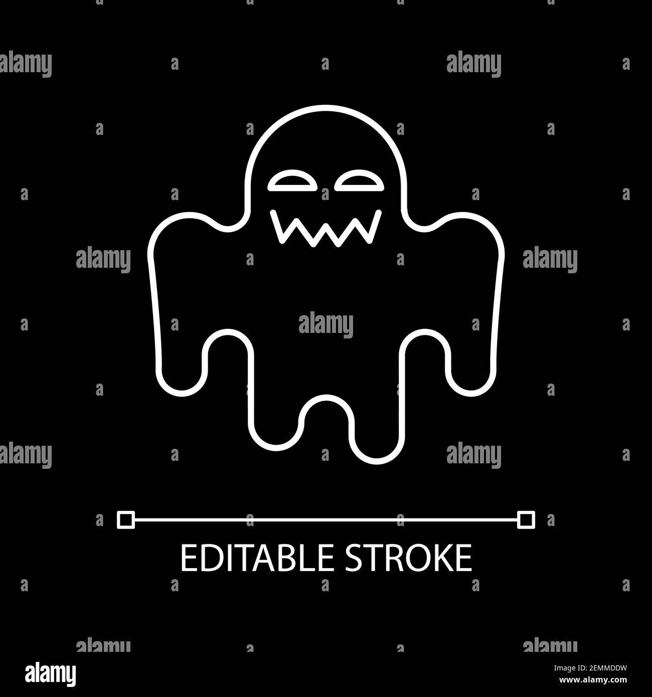 Terrifying film Stock Vector Images - Alamy