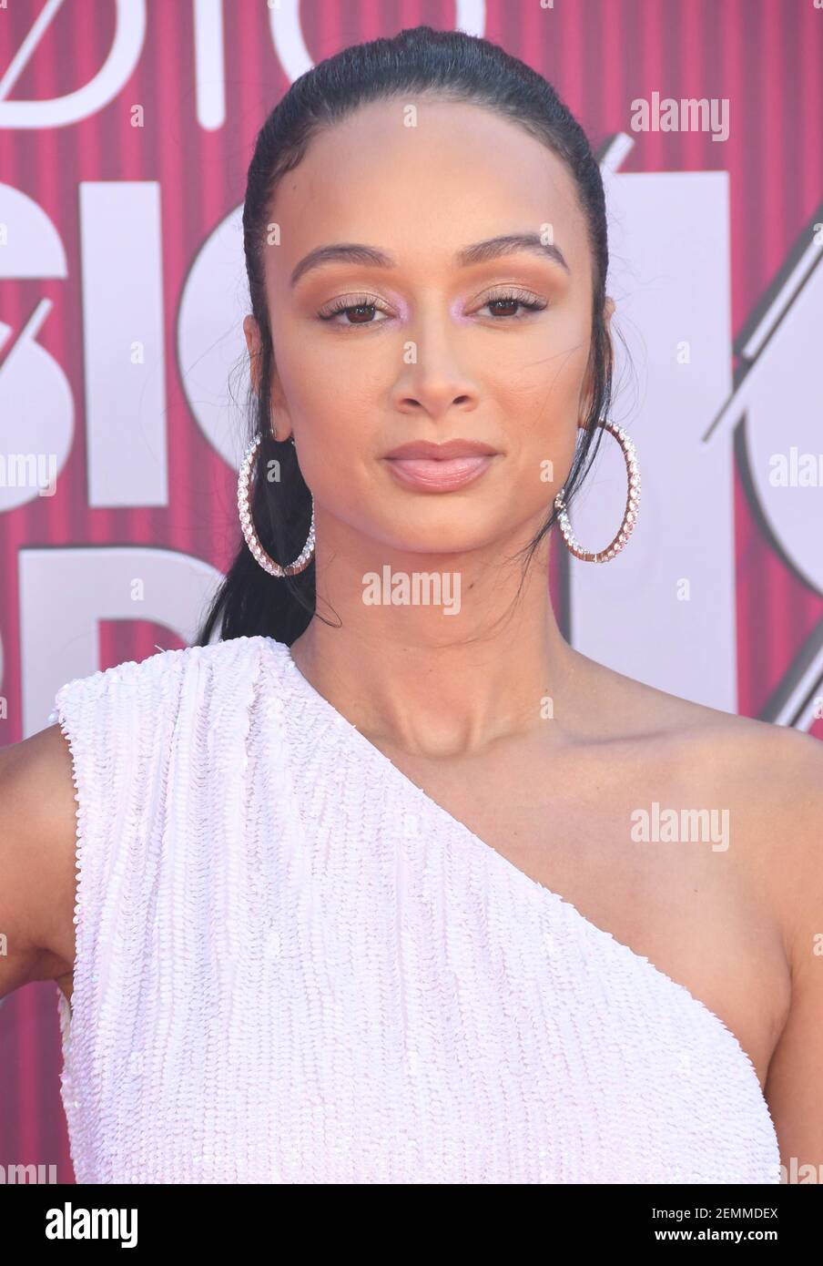 Draya Michelle. 2019 iHeart Radio Music Awards - Arrivals held at ...