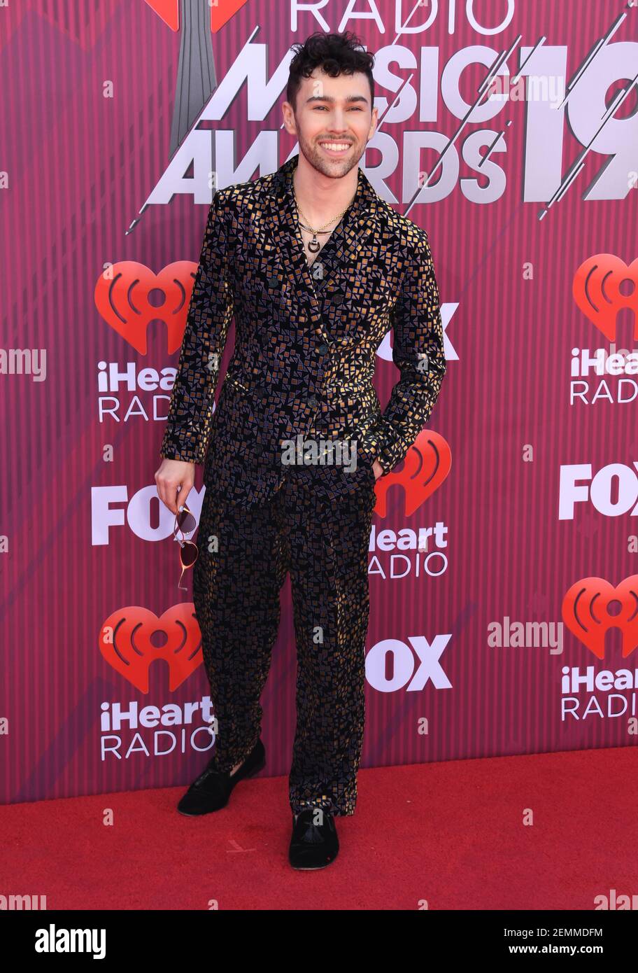 Max. 2019 iHeart Radio Music Awards - Arrivals held at Microsoft Theater Stock Photo - Alamy