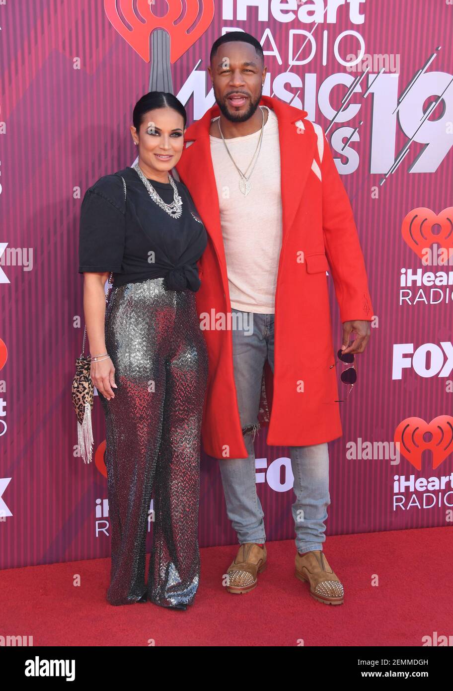 Tank. 2019 iHeart Radio Music Awards - Arrivals held at Microsoft ...