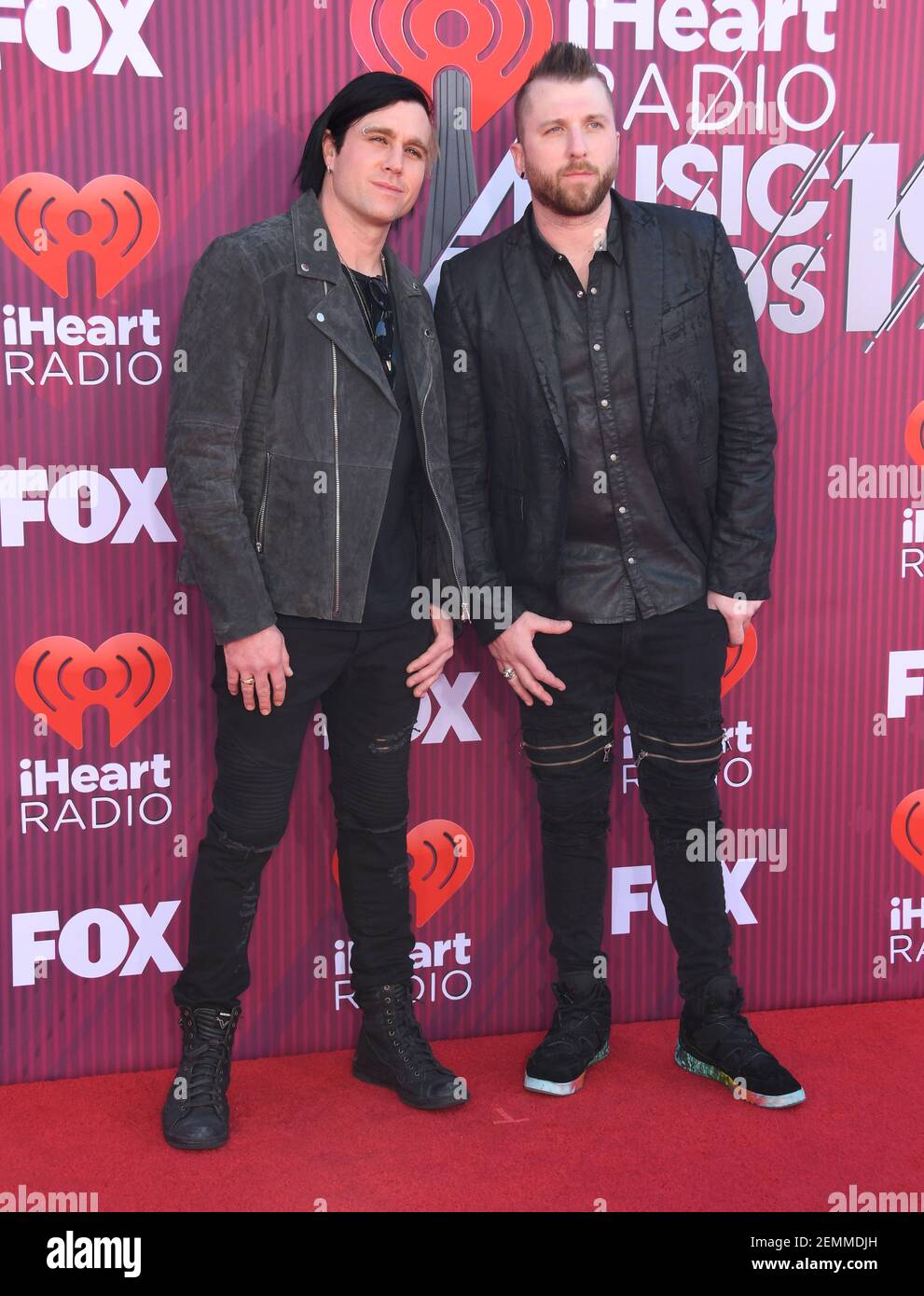 Three Days of Grace. 2019 iHeart Radio Music Awards - Arrivals held at ...