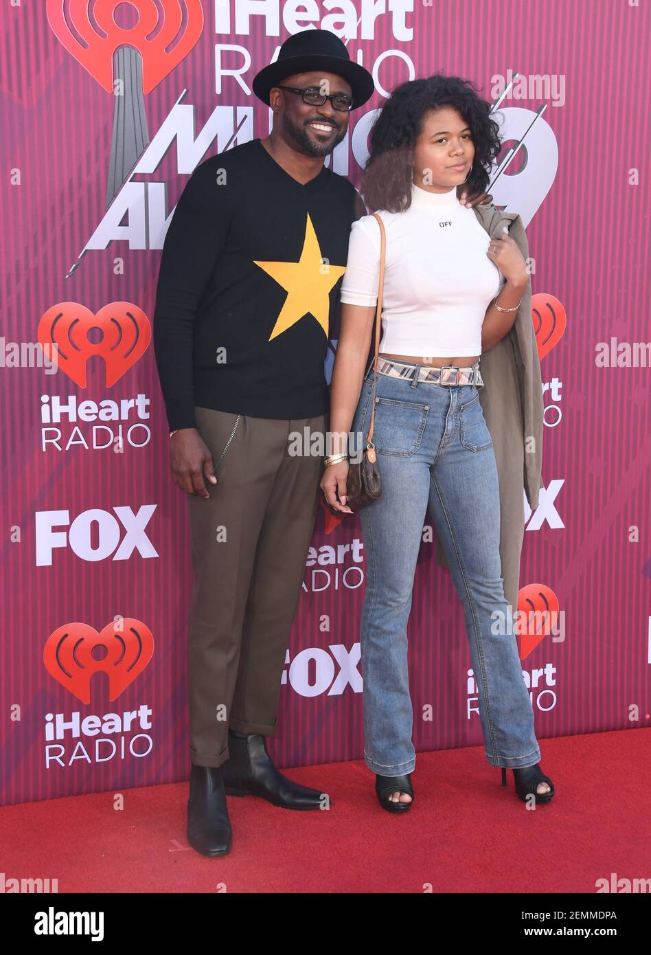 Wayne Brady. 2019 iHeart Radio Music Awards - Arrivals held at ...