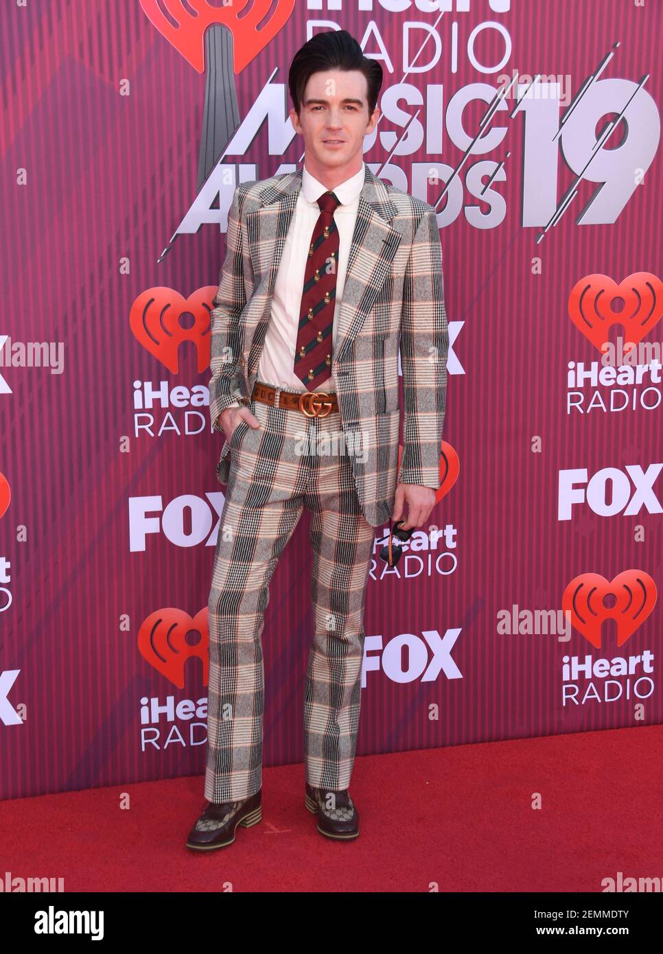 Drake Bell. 2019 iHeart Radio Music Awards - Arrivals held at Microsoft ...