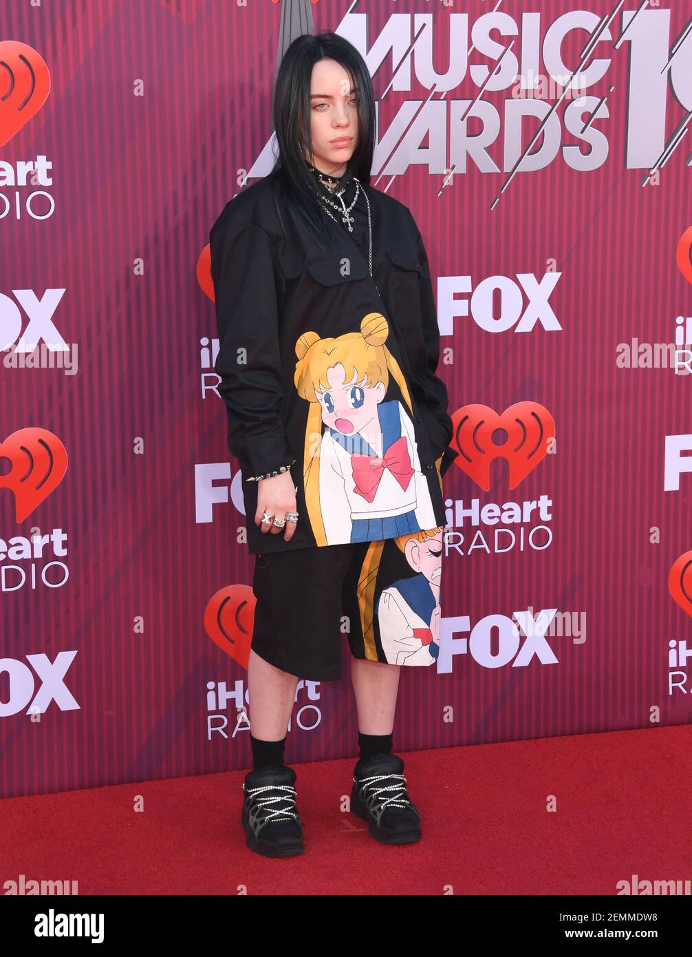 Billie Eilish. 2019 iHeart Radio Music Awards - Arrivals held at ...