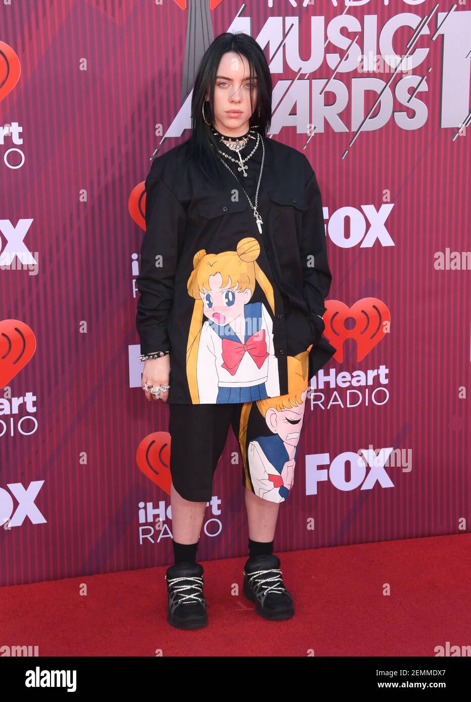 Billie Eilish. 2019 iHeart Radio Music Awards - Arrivals held at ...