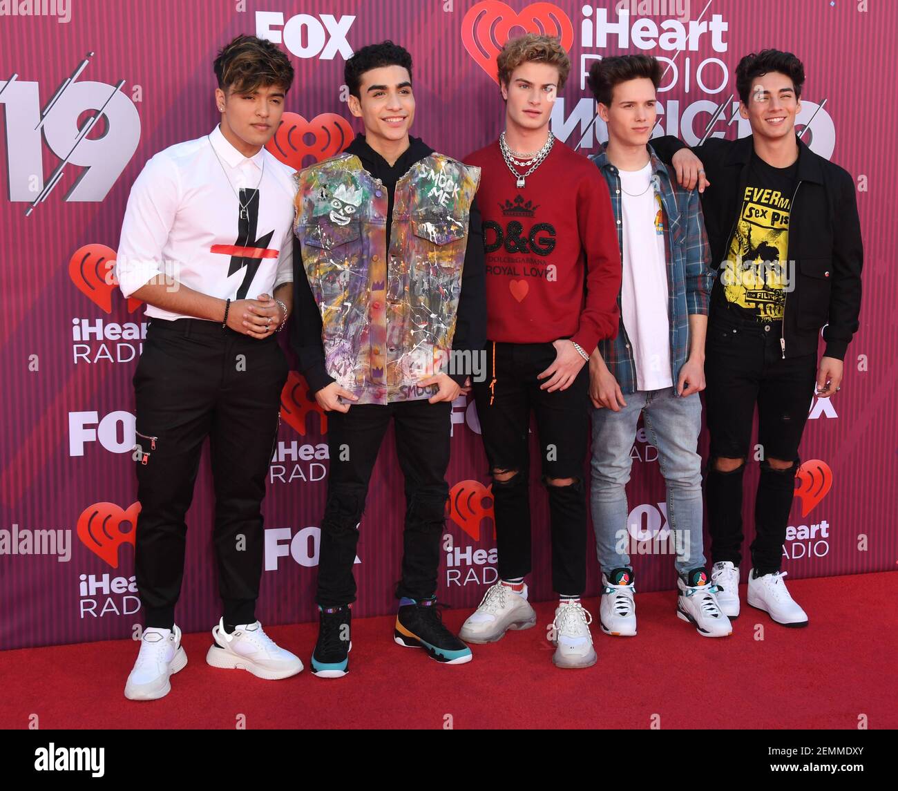 In Real Life. 2019 iHeart Radio Music Awards - Arrivals held at ...