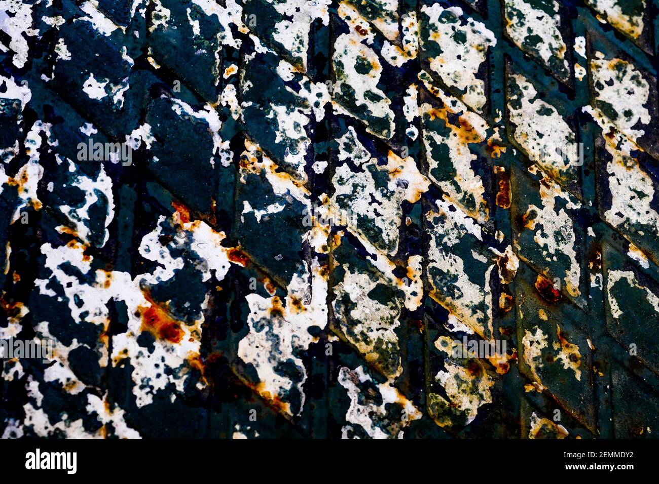 Metal plate, France Stock Photo - Alamy