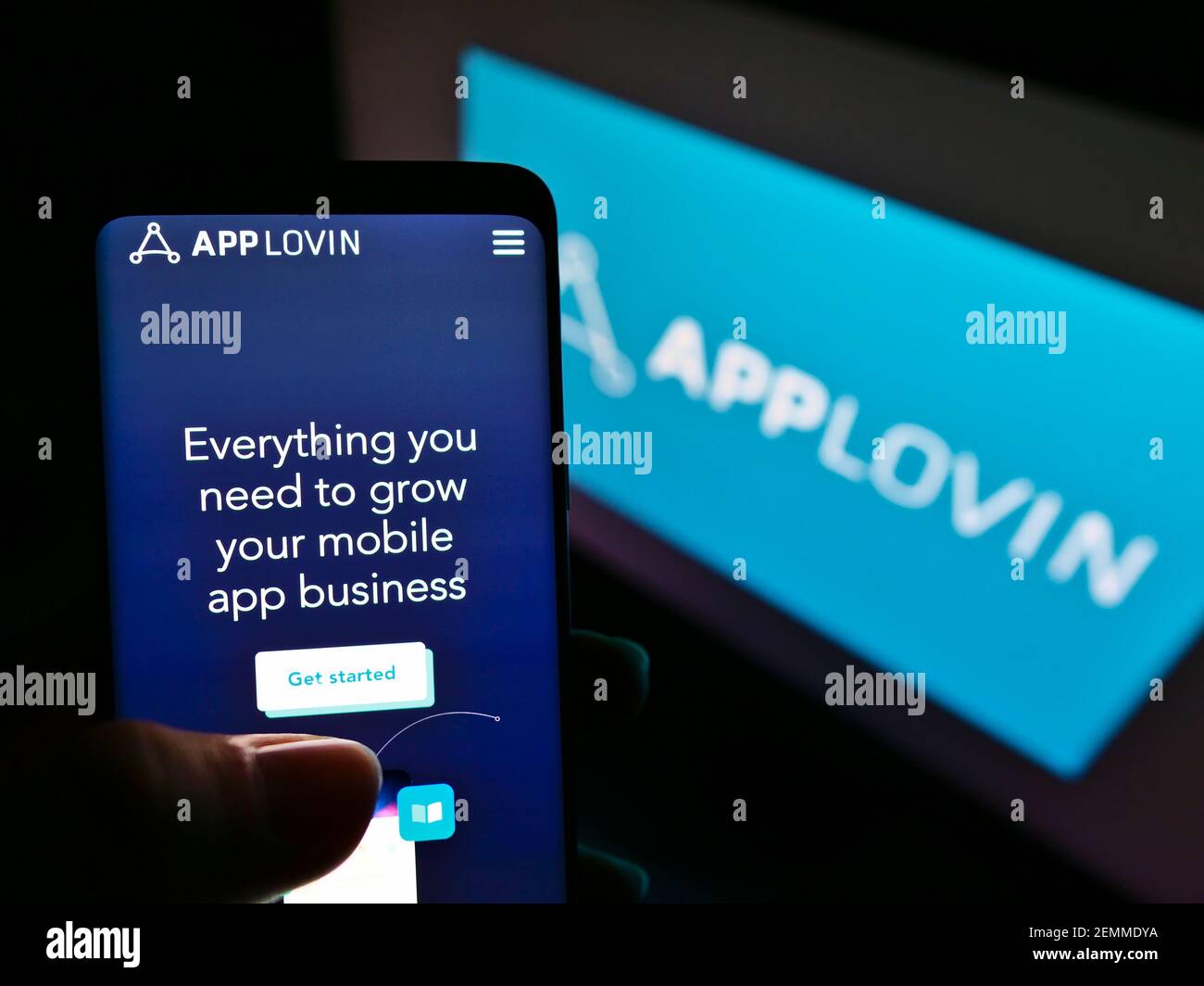Applovin corp hi-res stock photography and images - Alamy