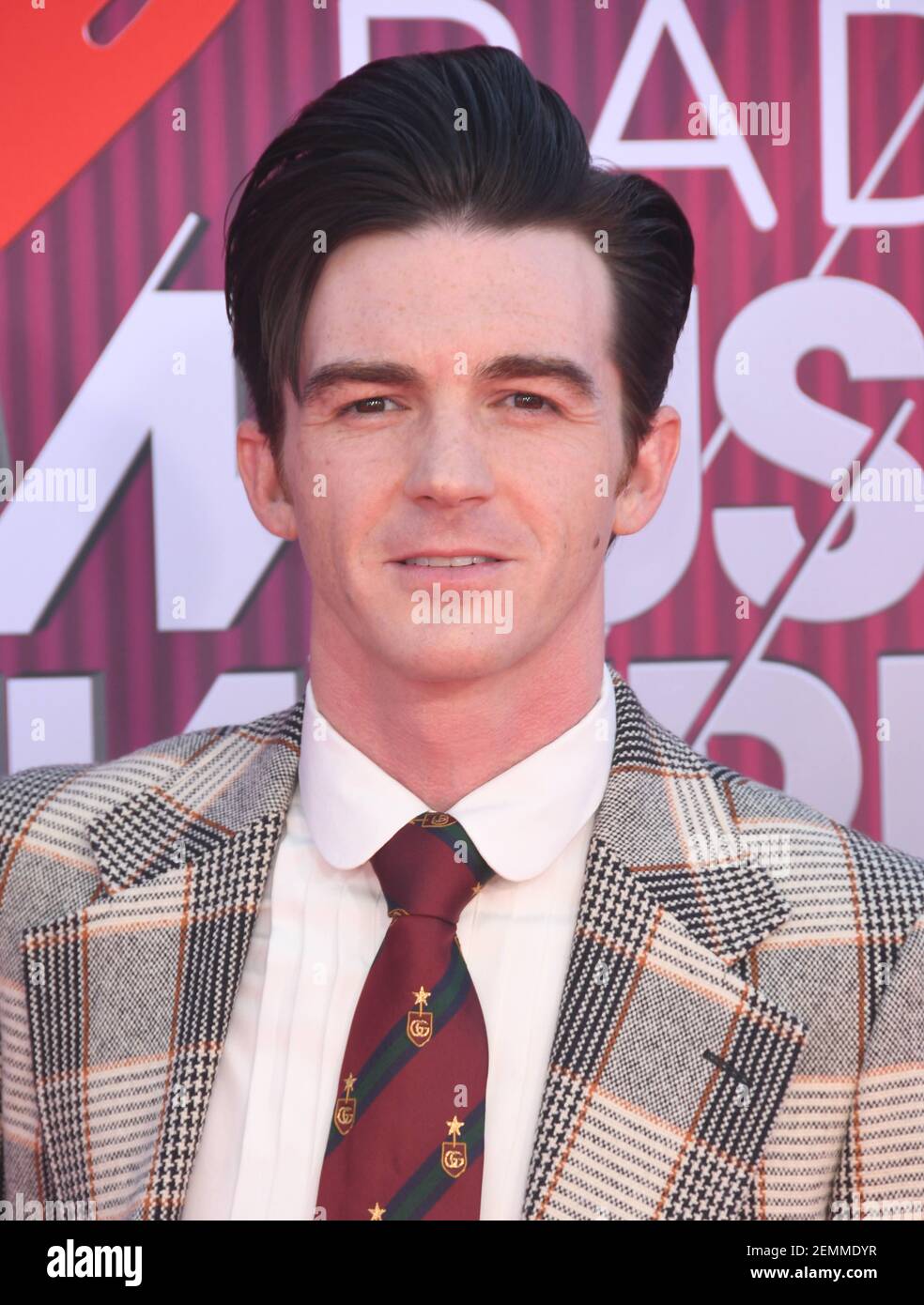 Drake Bell. 2019 iHeart Radio Music Awards - Arrivals held at Microsoft ...