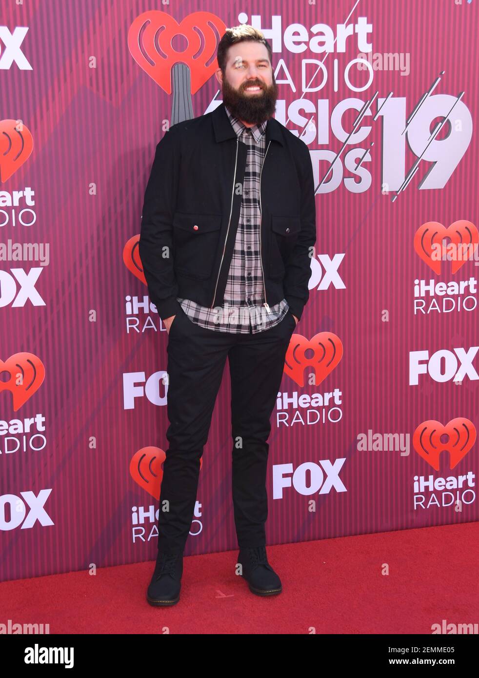 Jordan Davis. 2019 iHeart Radio Music Awards - Arrivals held at ...