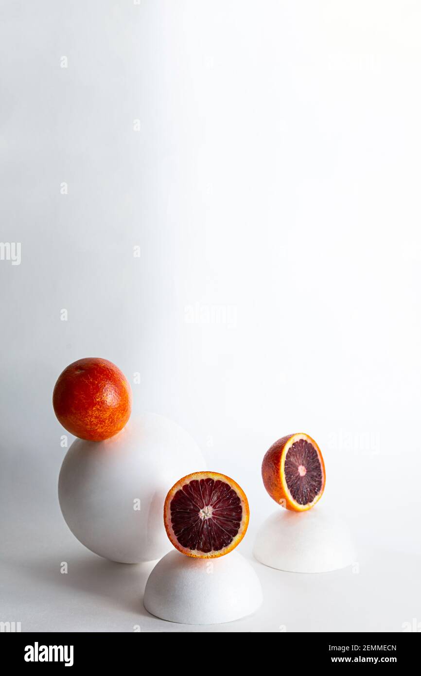 Geometric Shapes In Fruit