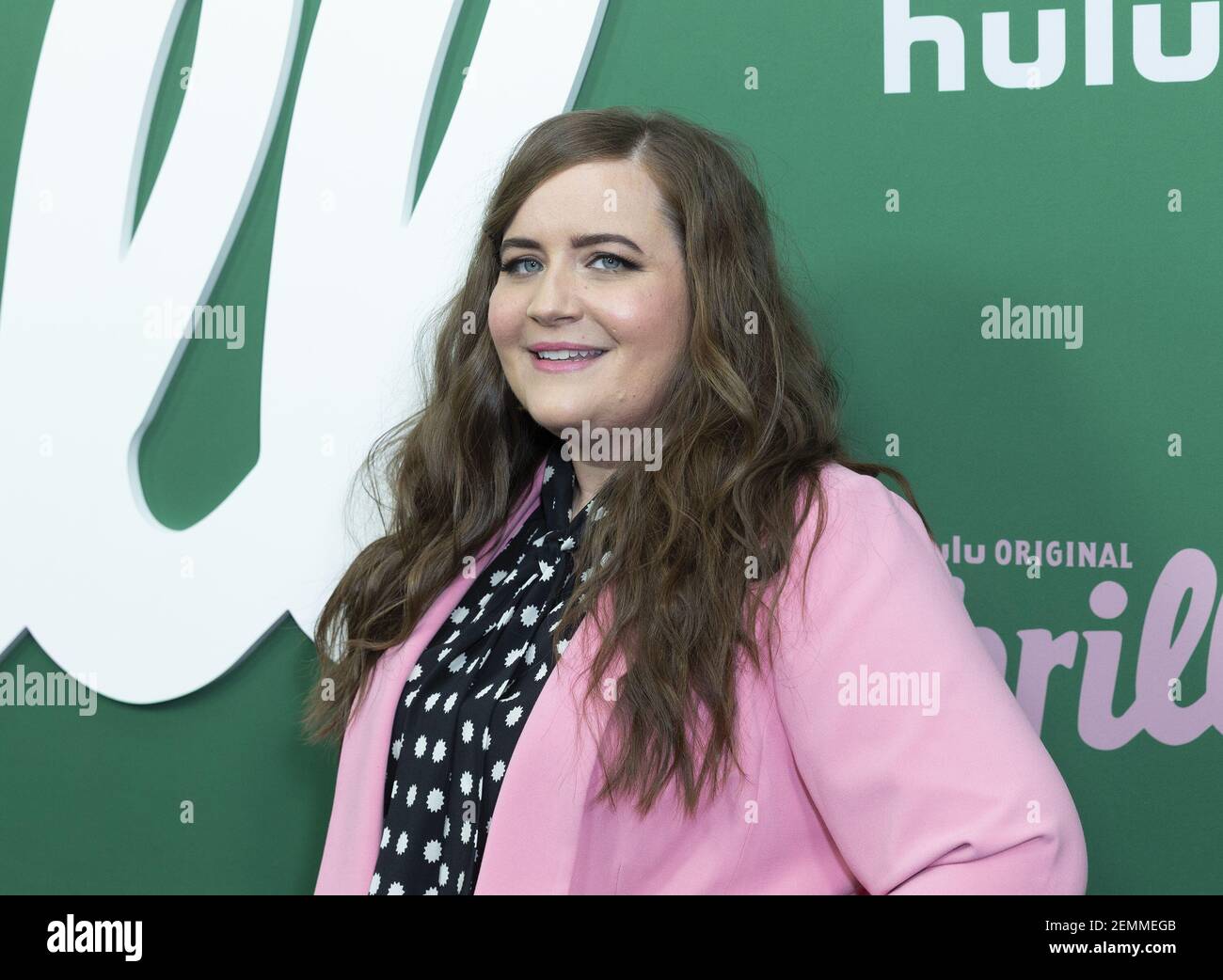 (3/13/2019) Aidy Bryant attends New York Hulu Shrill premiere screening ...
