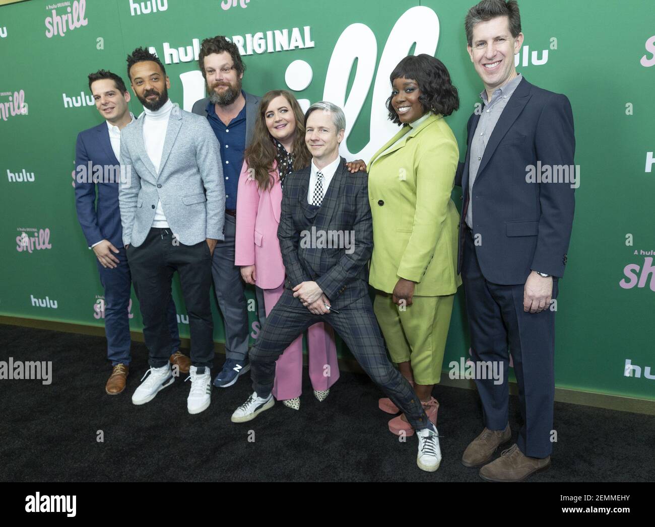 (3/13/2019) Billy Rosenberg, Ian Owens, Luka Jones, Aidy Bryant, John ...