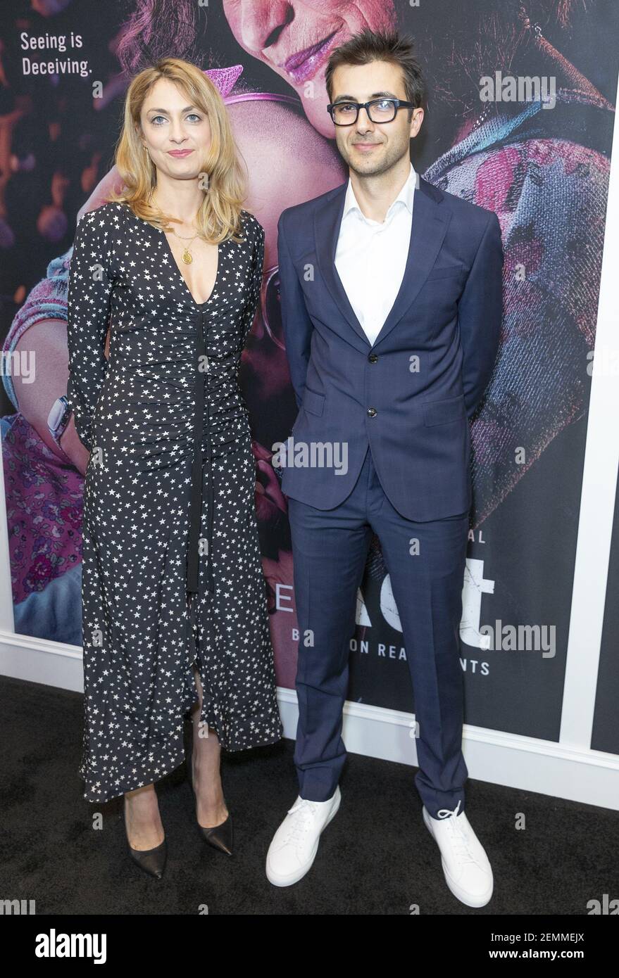 Laure de Clemont-Tonnerre and Nick Antosca attend the premiere of Hulu ...