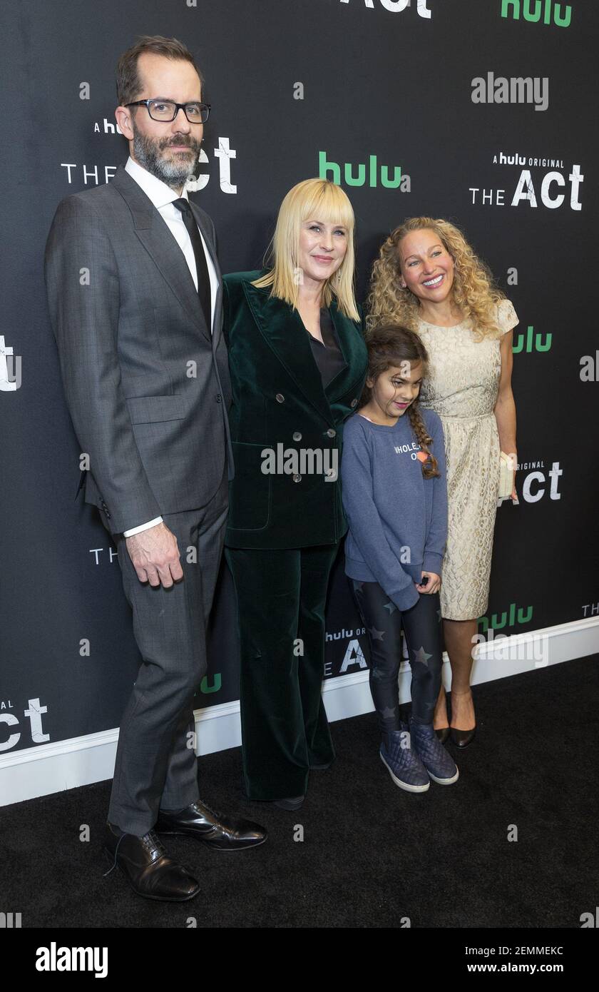 Eric White, Patricia Arquette and guests attend the premiere of Hulu's ...