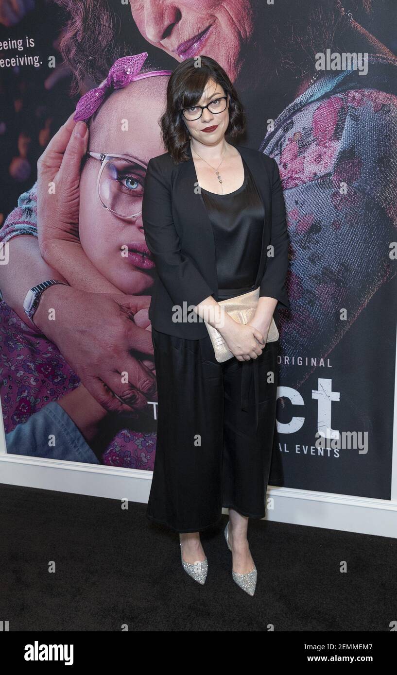 Michelle Dean attends the premiere of Hulu's 'The Act' at The Whitby ...