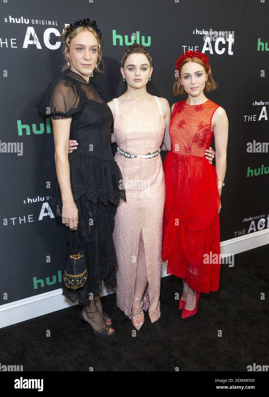 Chloe Sevigny, Joey King, AnnaSophie Robb attend the premiere of Hulu's ...