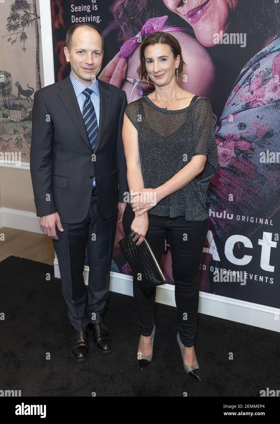 Gregory Shepard and Britton Rizzio attend the premiere of Hulu's 'The ...