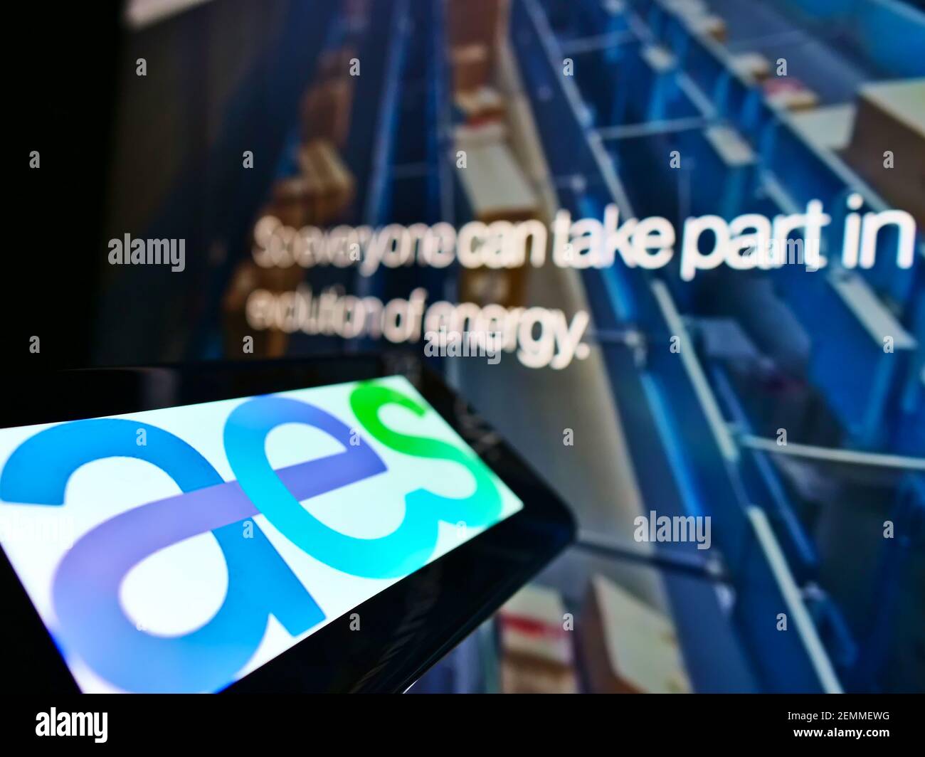 Aes business logo hi-res stock photography and images - Alamy