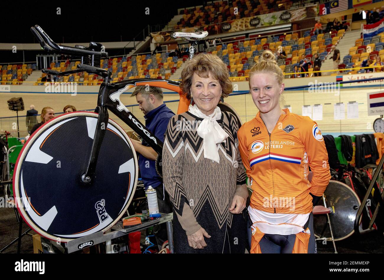 14-03-2019 Apeldoorn Princess Margriet with Caroline Groot ...
