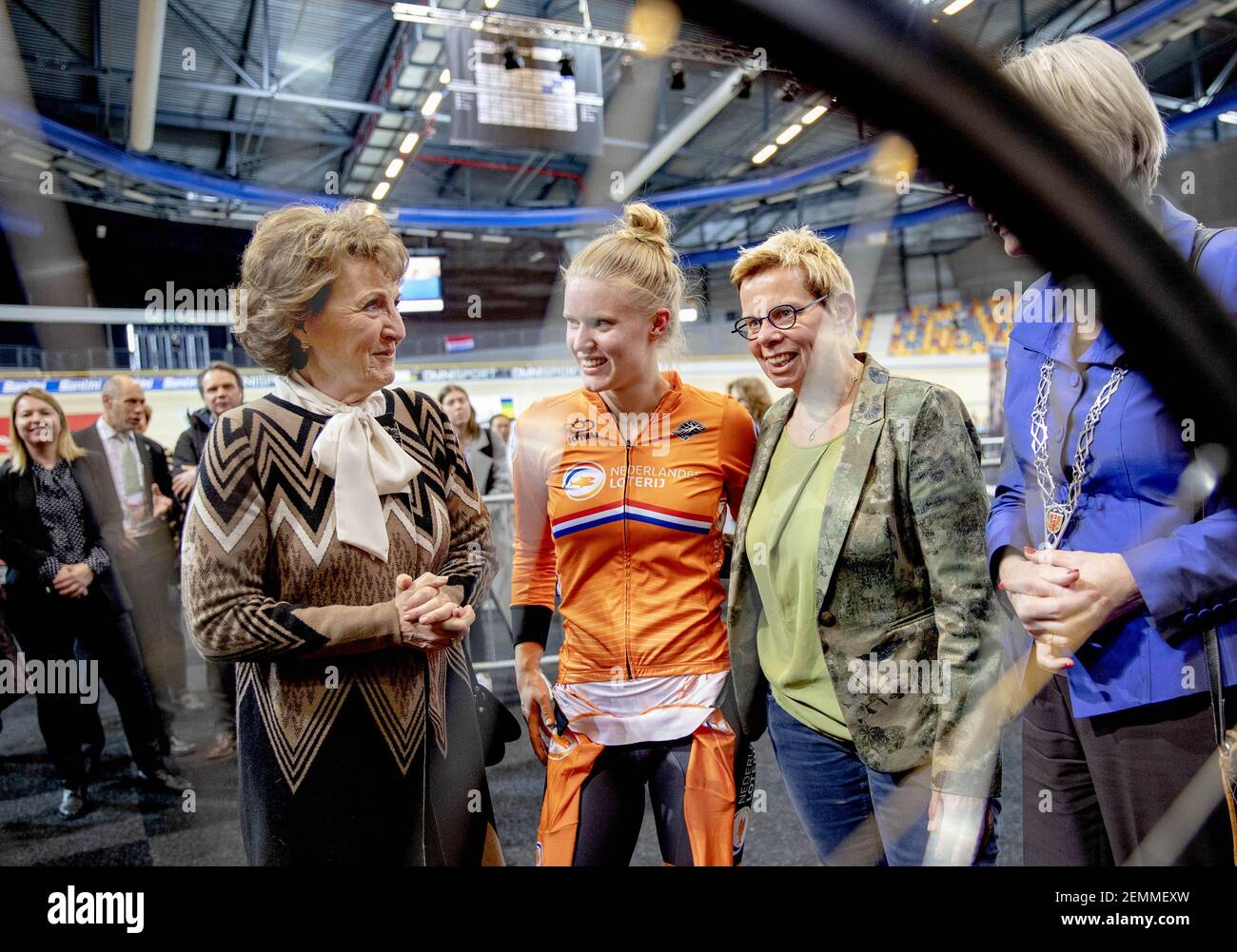 14-03-2019 Apeldoorn Princess Margriet with Caroline Groot ...