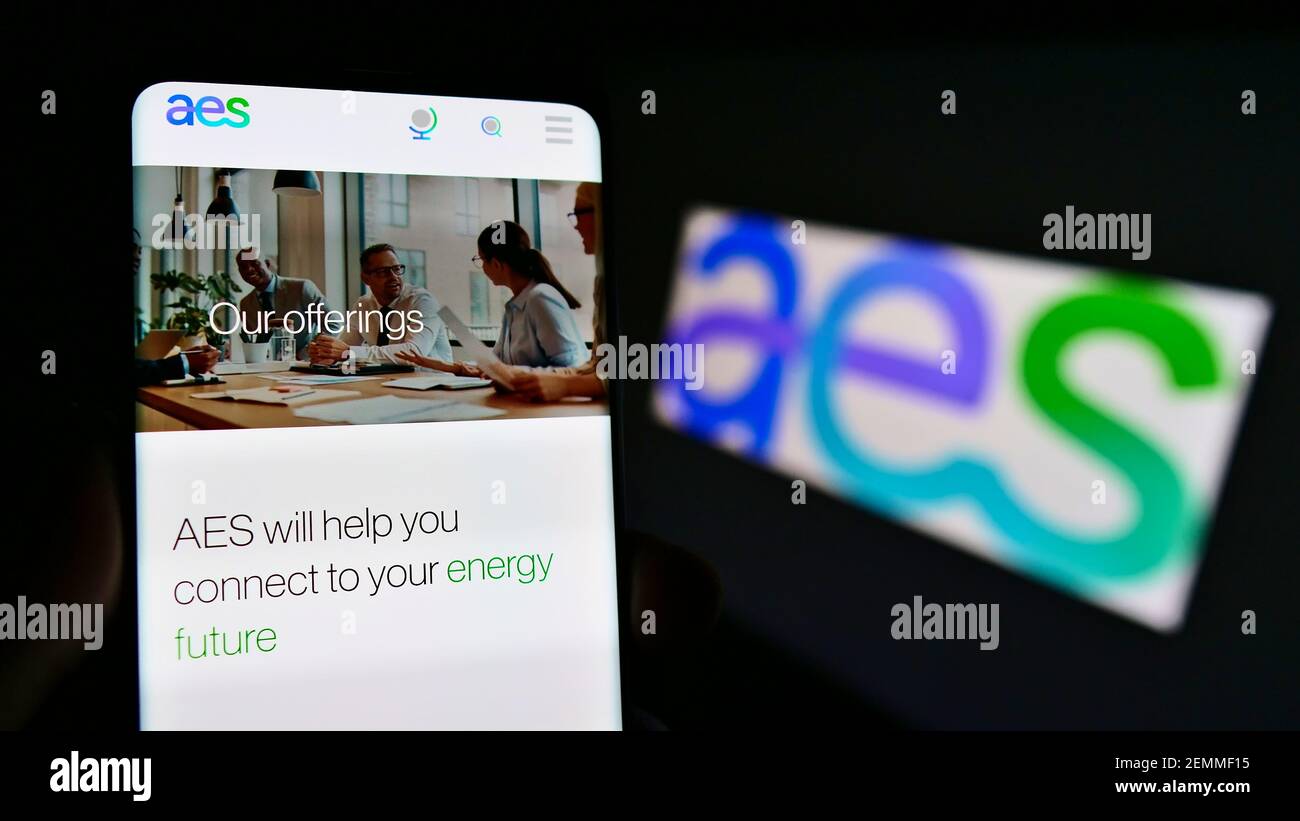 Logo aes hi-res stock photography and images - Alamy