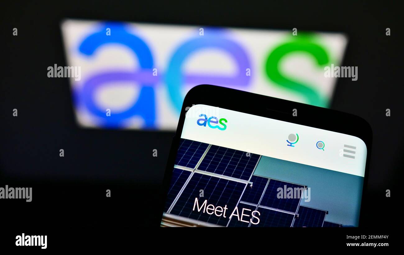 Aes company hi-res stock photography and images - Alamy