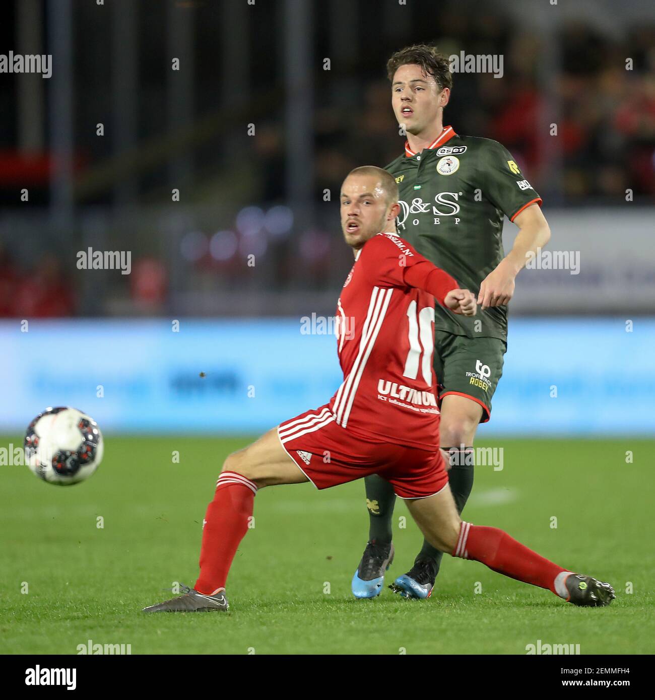 ALMERE - 15-03-2019 , Yanmar Stadion , Football , season 2018 / 2019 ...